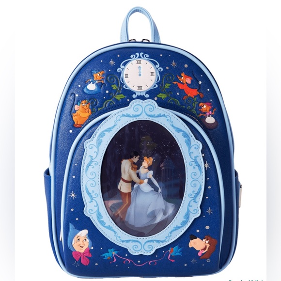 Loungefly | Bags | Cinderella 75th Anniversary Royal Ball Lenticular ...